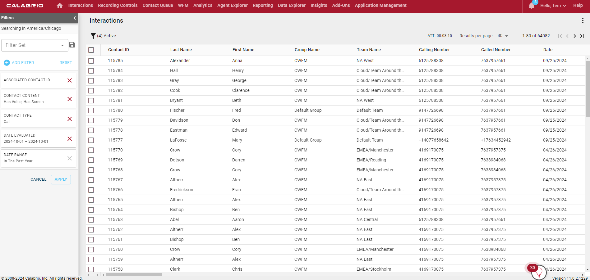 Calabrio Call Recording for Webex Calling | Webex App Hub